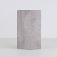 China ISO9001 Bamboo Charcoal Wall Panel 5mm 1220mm Width Moisture Proof for sale
