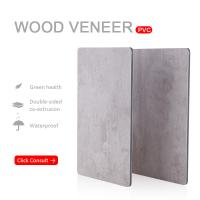 China ISO9001 Bamboo Charcoal Wall Panel 5mm 1220mm Width Moisture Proof for sale