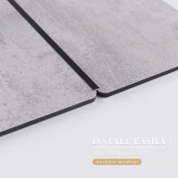 China ISO9001 Bamboo Charcoal Wall Panel 5mm 1220mm Width Moisture Proof for sale
