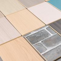 China 5mm/8mm Bamboo Charcoal PVC Wall Panel Waterproof Fireproof for sale
