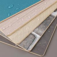 China 5mm/8mm Bamboo Charcoal PVC Wall Panel Waterproof Fireproof for sale