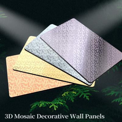 China Bamboo Charcoal Wall Panel 5mm 8mm Waterproof Fireproof for sale