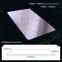 China Bamboo Charcoal Wall Panel 5mm 8mm Waterproof Fireproof for sale