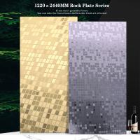 China Bamboo Charcoal Wall Panel 5mm 8mm Waterproof Fireproof for sale