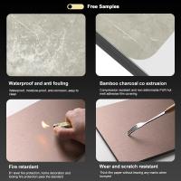 China Bamboo Charcoal Marble Wall Panel 1220x2440mm Waterproof Fireproof for sale