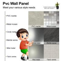China Bamboo Charcoal Marble Wall Panel 1220x2440mm Waterproof Fireproof for sale