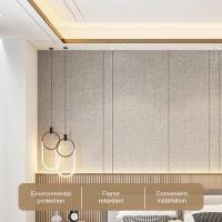 China 5mm 8mm Bamboo Charcoal Wall Board Waterproof Fireproof B Level for sale