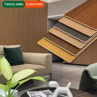 China 5mm Bamboo Charcoal PVC Wall Panel Waterproof Fireproof for sale