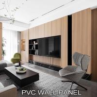 China 5mm Bamboo Charcoal PVC Wall Panel Waterproof Fireproof for sale