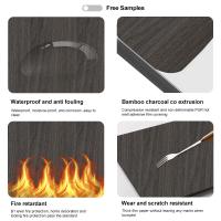 China 5mm Bamboo Charcoal PVC Wall Panel Waterproof Fireproof for sale