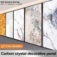 China Bamboo Charcoal Wall Board 5/8mm Thickness 1.22m Width for sale