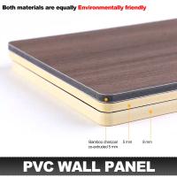 China 1.22m Bamboo Charcoal Wall Board 5/8mm Thickness Fire Rating B for sale