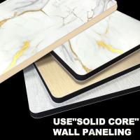 China Bamboo Charcoal Wall Board 1.22m Width Fireproof Level B for sale