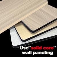 China Bamboo Charcoal Wall Board 1.22m Width 5/8mm Thickness Fire Rating B for sale