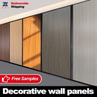 China Bamboo Charcoal Wall Board 1.22m Width 5/8mm Thickness Fire Rating B for sale