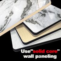China Bamboo Charcoal Wall Board 1.22m Width Fireproof Level B for sale