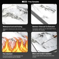 China Bamboo Charcoal Wall Board 1.22m Width Fireproof Level B for sale