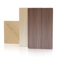 China Bamboo Charcoal Wall Board 1.22m Width 5/8mm Thickness for sale