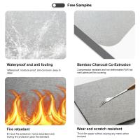 China 5/8mm Bamboo Charcoal Wall Board 1.22m Width Customized Length for sale
