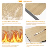China Bamboo Charcoal Wall Board 1.22m Width 5/8mm Thickness Fireproof for sale
