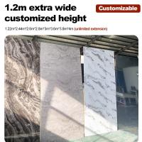 China Bamboo Charcoal Wall Board 1.22m Width 5/8mm Thickness for sale