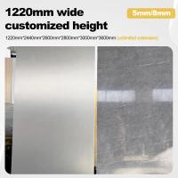 China 1.22m Bamboo Charcoal Wall Board 5/8mm Thickness Fireproof for sale