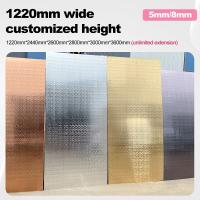China Bamboo Charcoal Wall Board 5-8mm Thickness Fireproof Level B for sale