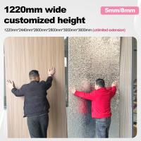 China Bamboo Charcoal Wall Board 5/8mm Thickness Custom Color for sale