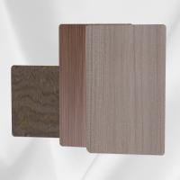 China Bamboo Charcoal Wall Board 1.22m Width 5/8mm Thickness Fireproof for sale