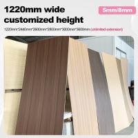 China Bamboo Charcoal Wall Board 1.22m Width Fireproof Level B for sale