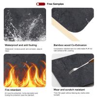 China Level B Fire Rated Bamboo Charcoal Wall Board 5/8mm Thickness for sale