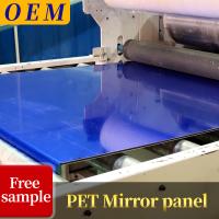 China 5mm Bamboo Charcoal Wood Veneer Mirror Wall Panel Waterproof Fireproof for sale
