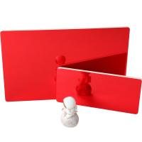 China 5mm Bamboo Charcoal Wood Veneer Mirror Wall Panel Waterproof Fireproof for sale