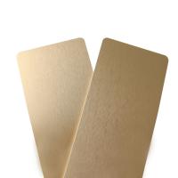 China Bamboo Charcoal Wood Veneer Acoustic Panel 1220x2440mm 5/8mm Thick for sale