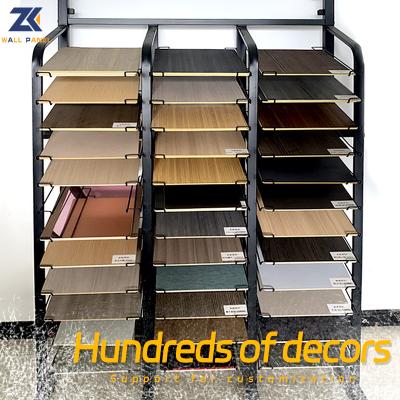 China 5-8mm Bamboo Charcoal Wood Veneer Panel for Interior Decoration for sale