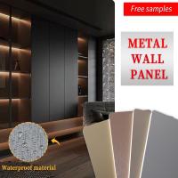 China 5-8mm Flame Retardant Bamboo Charcoal Wood Veneer Waterproof Panels for sale