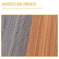 China Flame Retardant Bamboo Charcoal Veneer 1220x2440mm Waterproof Wall Panel for sale
