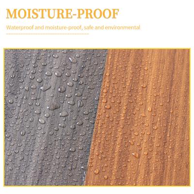China Flame Retardant Bamboo Charcoal Veneer 1220x2440mm Waterproof Wall Panel for sale