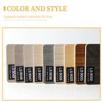 China Flame Retardant Bamboo Charcoal Veneer 1220x2440mm Waterproof Wall Panel for sale
