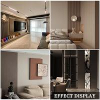 China Flame Retardant Bamboo Charcoal Veneer 1220x2440mm Waterproof Wall Panel for sale