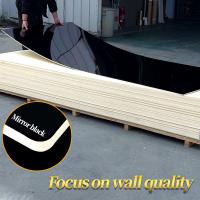 China Customizable Bamboo Charcoal Wall Panel 1220x2440mm Waterproof Eco-Friendly for sale