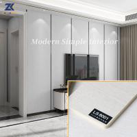 China 5/8mm Bamboo Charcoal PVC Wall Panel Waterproof Fireproof for sale