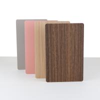 China Bamboo Charcoal Wood Veneer Panel 5/8mm Moisture-Proof Fireproof for sale