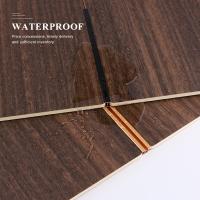 China Bamboo Charcoal Wood Veneer Panel 5/8mm Moisture-Proof Fireproof for sale