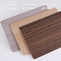 China Bamboo Charcoal Wood Veneer Panel 5/8mm Moisture-Proof Fireproof for sale
