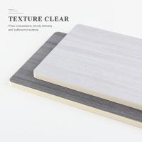 China Bamboo Charcoal Wood Veneer Panel 5mm 8mm Waterproof Fireproof for sale