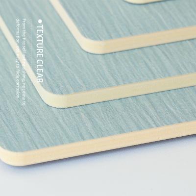 China 5/8mm Bamboo Charcoal Wood Veneer Wall Panel Waterproof Modern Design for sale