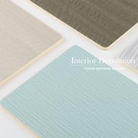 China 5/8mm Bamboo Charcoal Wood Veneer Wall Panel Waterproof Modern Design for sale