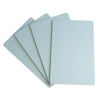 China 5/8mm Bamboo Charcoal Wood Veneer Wall Panel Waterproof Modern Design for sale