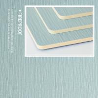 China 5-8mm Bamboo Charcoal Wood Veneer Wall Panels Moisture-Proof Eco-Friendly for sale